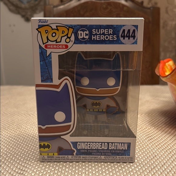 Funko | Other | Funko Gingerbread Batman In Blue And Brown | Poshmark
